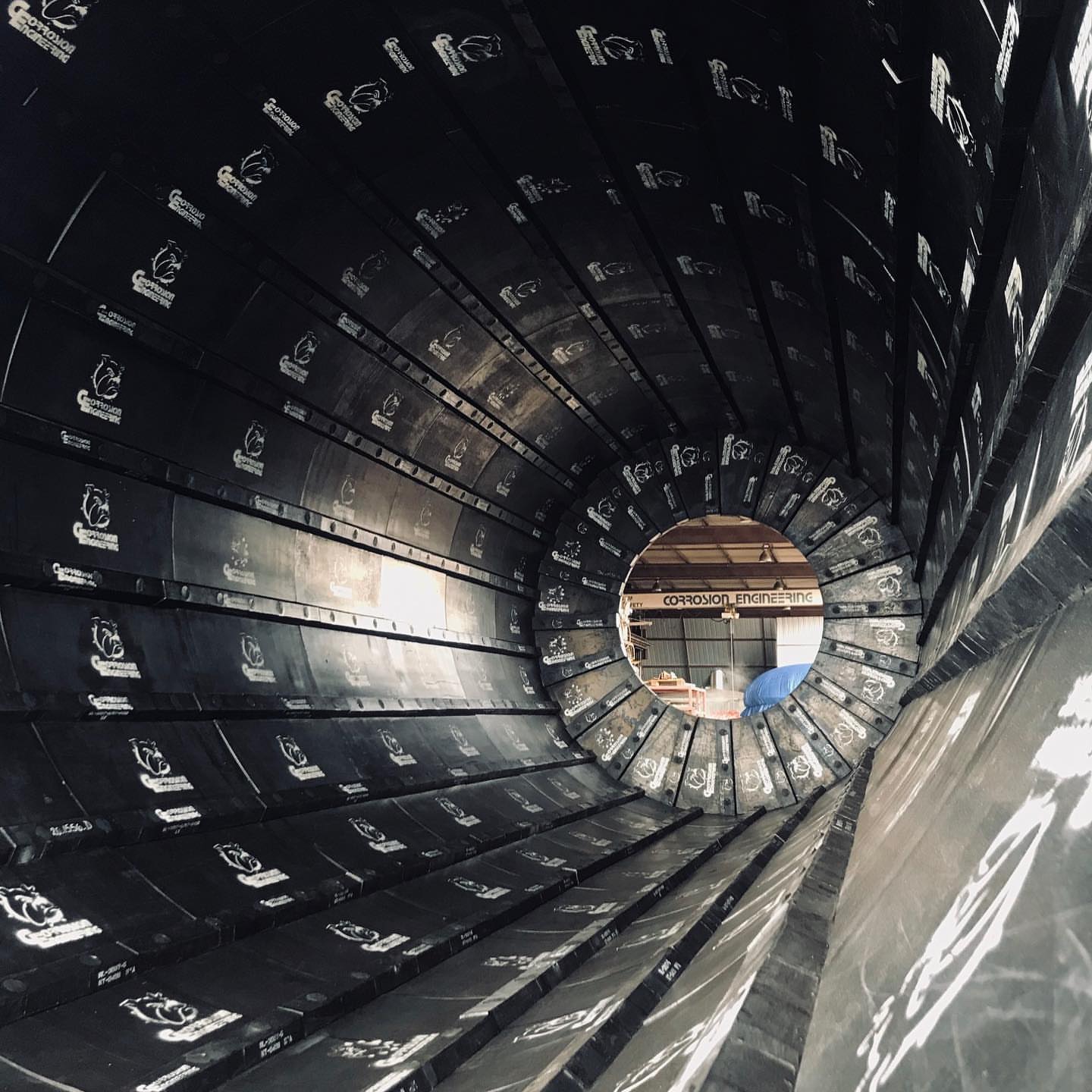 Modular Screens | Corrosion Engineering